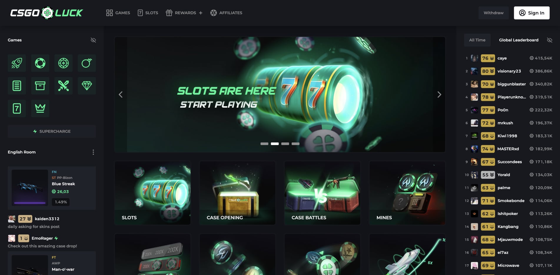CSGOLuck » Review in 2024 | Free Bonus Code